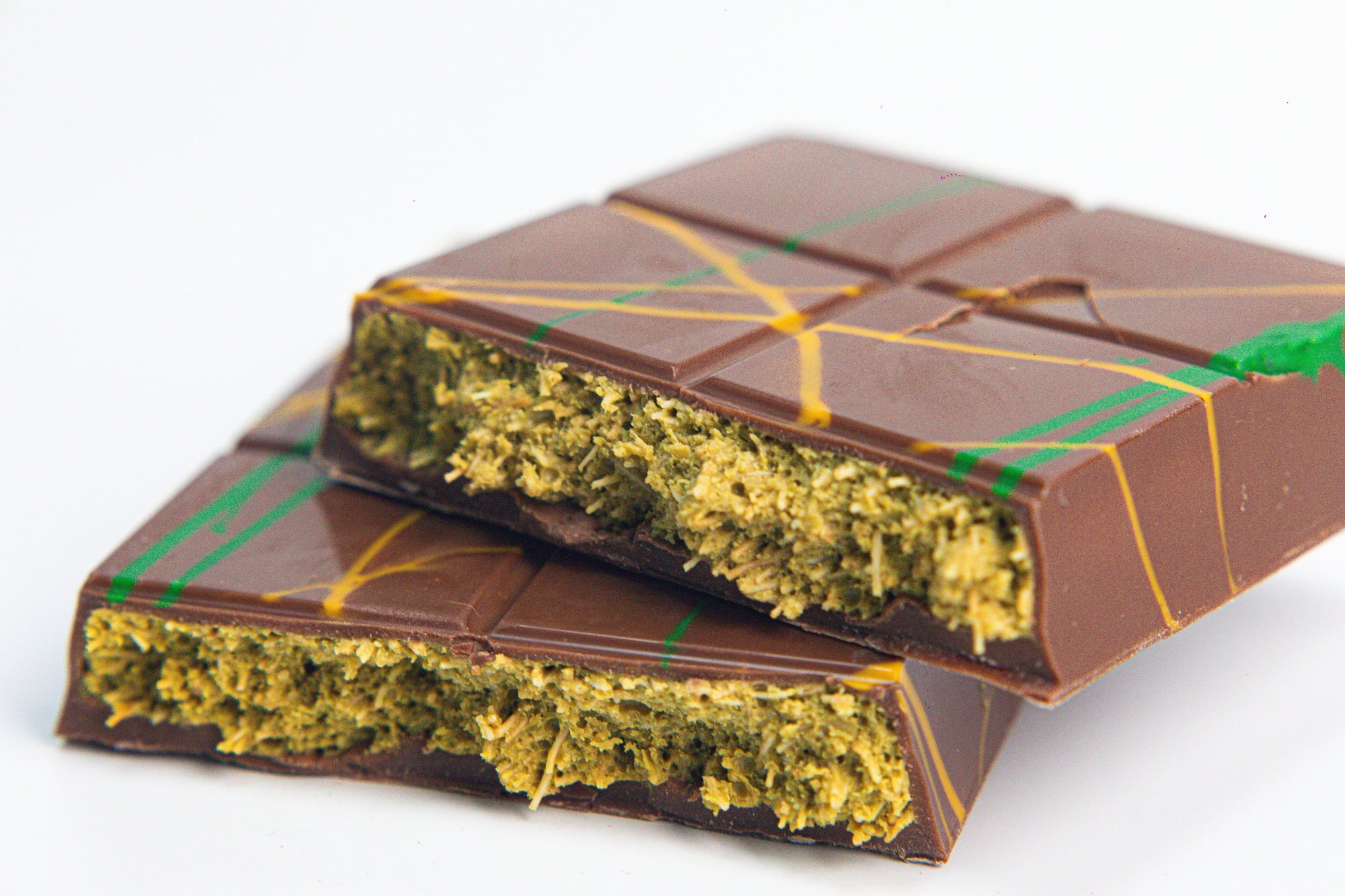 Zoeva Dubai Kunafa Pistachio Chocolate-200g – Zoeva Chocolates